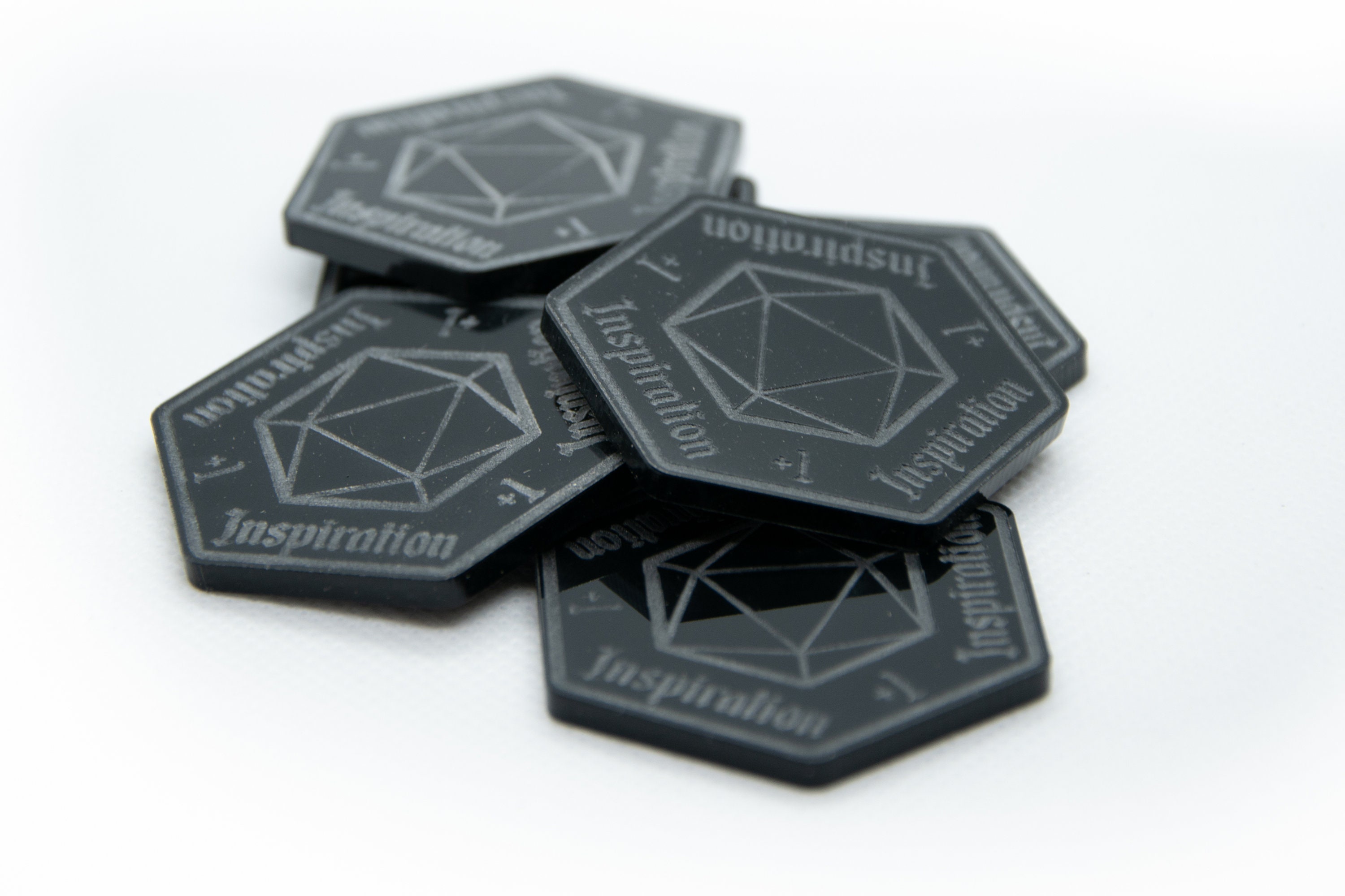 Dungeons and Dragons Inspiration Points Tokens - Etsy