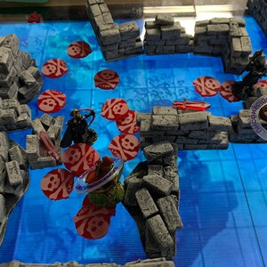 Dungeons and Dragons Corpse Tokens - Etsy