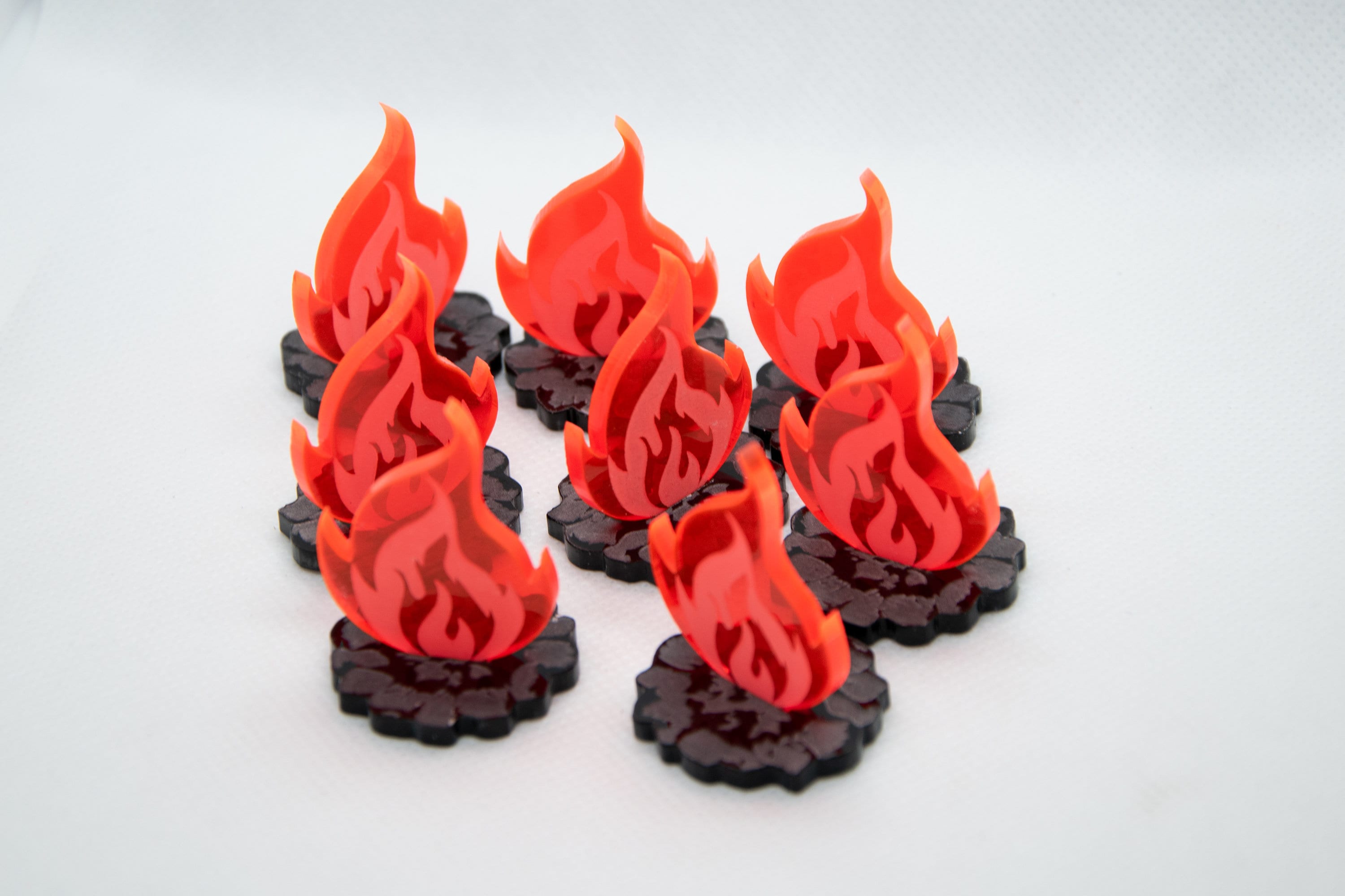 Dungeons and Dragons Campfire Tokens - Etsy