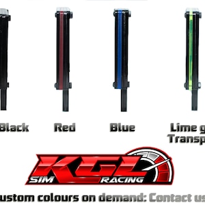 KGL Sim Racing Pc Magnetic Dashboard (KGL-DDU4-M, KGL-DDU5-M or Kgl-ddu ...