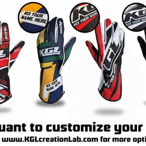 Ayrton Spirit KGL Sim Racing Gloves - Etsy