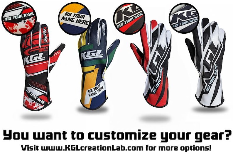 Ayrton Spirit KGL Sim Racing Gloves - Etsy