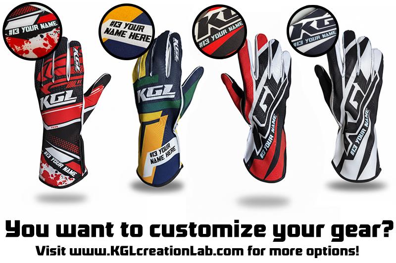 Ayrton Spirit KGL Sim Racing Gloves - Etsy
