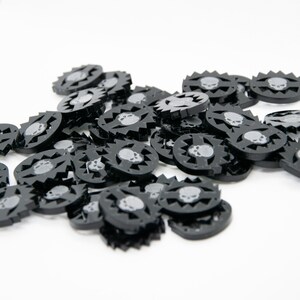 Dungeons and Dragons Trap Tokens (6pcs) - Etsy