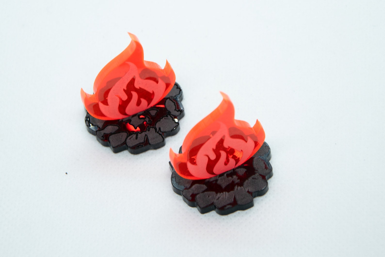 Dungeons and Dragons Campfire Tokens - Etsy Australia