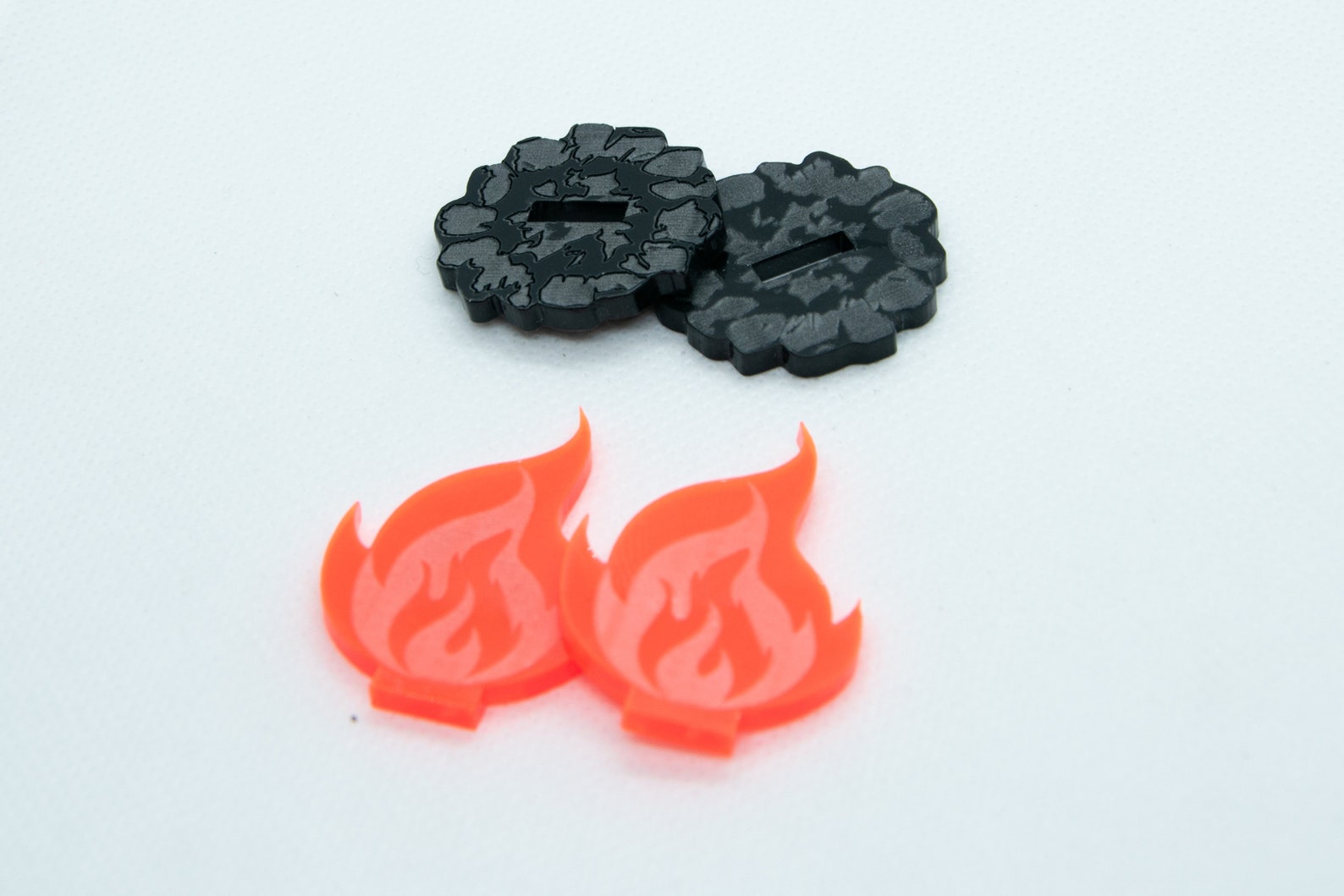 Dungeons and Dragons Campfire Tokens - Etsy UK