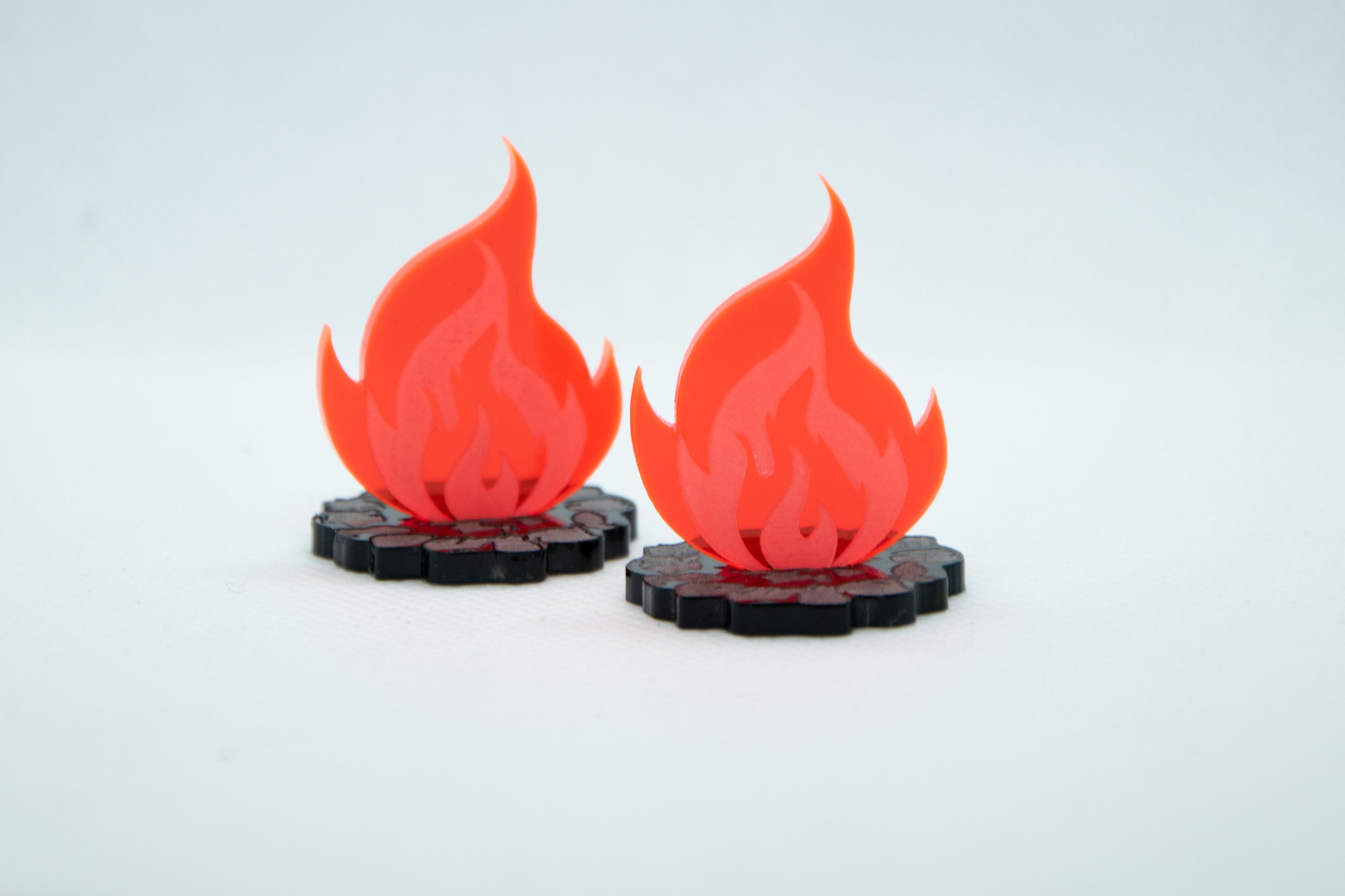 Dungeons and Dragons Campfire Tokens - Etsy Australia