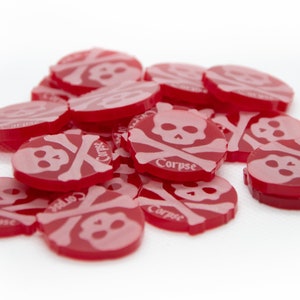 Dungeons and Dragons Corpse Tokens - Etsy