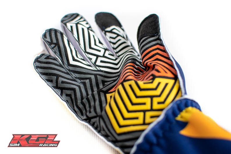 Ayrton Spirit KGL Sim Racing Gloves - Etsy