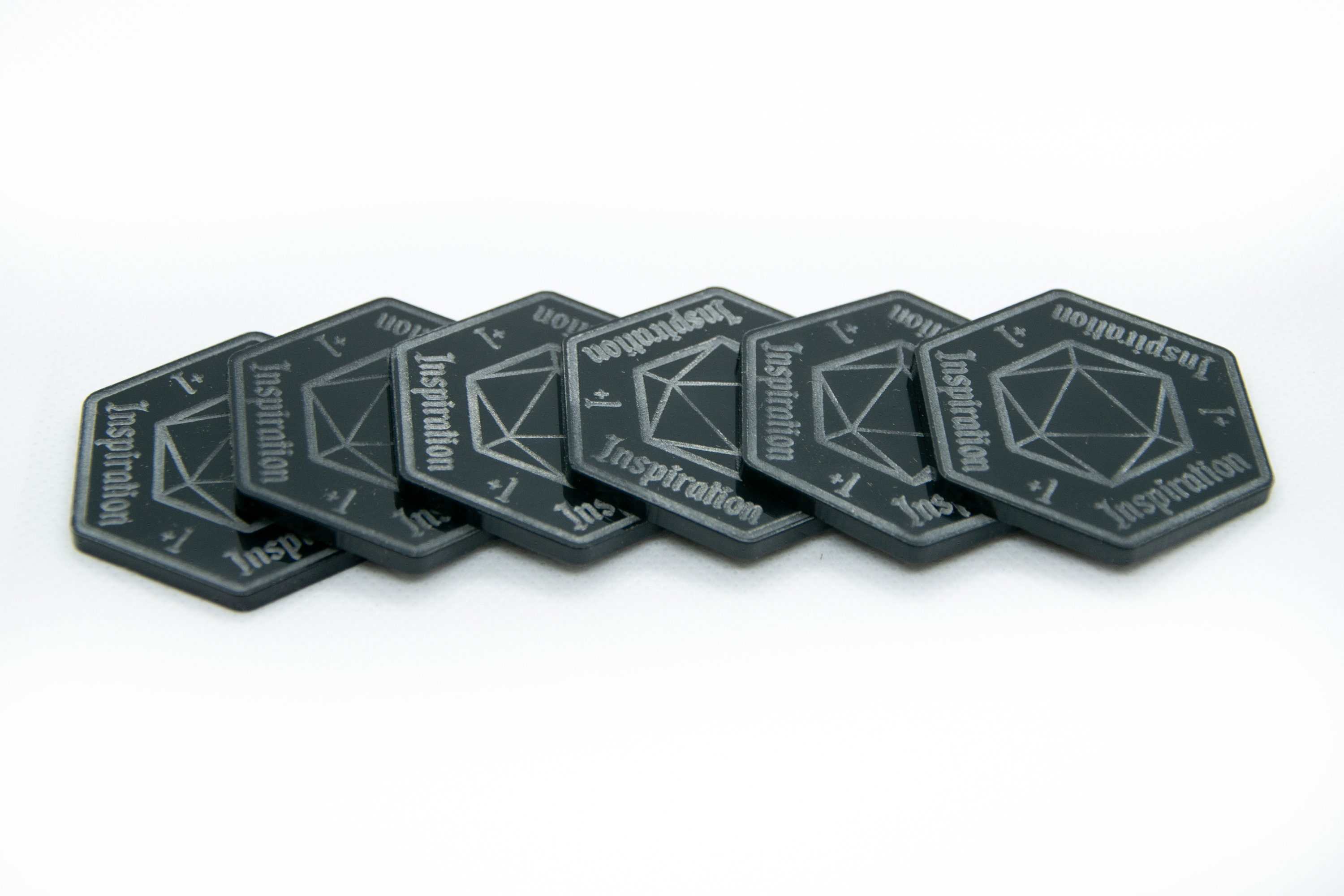 Dungeons and Dragons Inspiration Points Tokens - Etsy