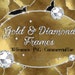 30 Real Gold and Diamond Frames Clip Arts 300 Dpi PNG Transparent ...