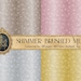 100 Shimmer Brushed Metal Texture Papers in 12inch, 300 Dpi Planner ...
