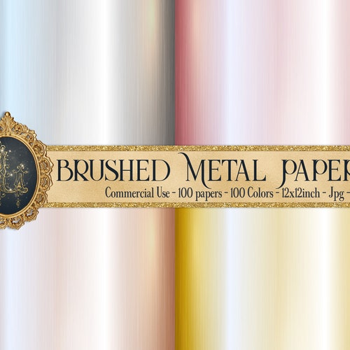 100 Shimmer Glitter Texture Papers in 12inch 300 Dpi Planner - Etsy