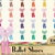 100 Foil Glitter Unicorn Horn Clip Arts 300 Dpi PNG Planner Clip Art ...
