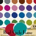 100 Pearl Circle Frame Clipart, Pearl Frame Digital Clip Art, 100 PNG ...