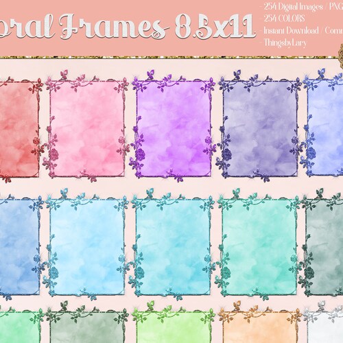 254 Rainbow Paper Cloth Texture Digital Papers 12 Inch 300 Dpi | Etsy