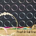 100 Pearl & Foil Circle Frames Clip Arts Pearl Frames Digital - Etsy