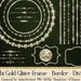 47 Light Gold Glitter Frames Dividers Borders PNG Instant Download ...