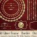 47 Gold Glitter Frames Dividers Borders PNG Instant Download Commercial ...