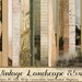 16 Vintage Landscape Travel Postcard Nature Digital Papers 8.5x11" 300 ...