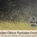 16 Ombre Glitter Confetti Particles Splatter Splash Overlay Images Gold ...