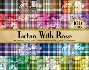 100 Seamless Knitting Plaid Papers 300 Dpi Planner Paper | Etsy