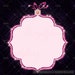Pink Glitter and Jewelry Frame Sparkle Frame Clipart Glitter | Etsy
