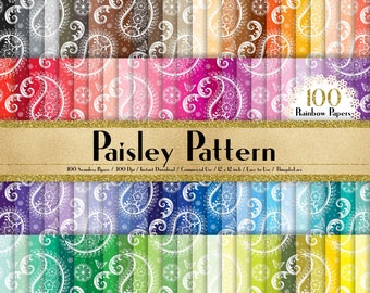 Paisley Paper | Etsy