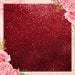 42 Red Glitter Sequin Digital Papers 12x12 300 Dpi | Etsy