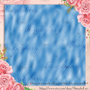 42 Royal Blue Foil Papers 12 Inch, 300 Dpi Planner Paper, Commercial ...