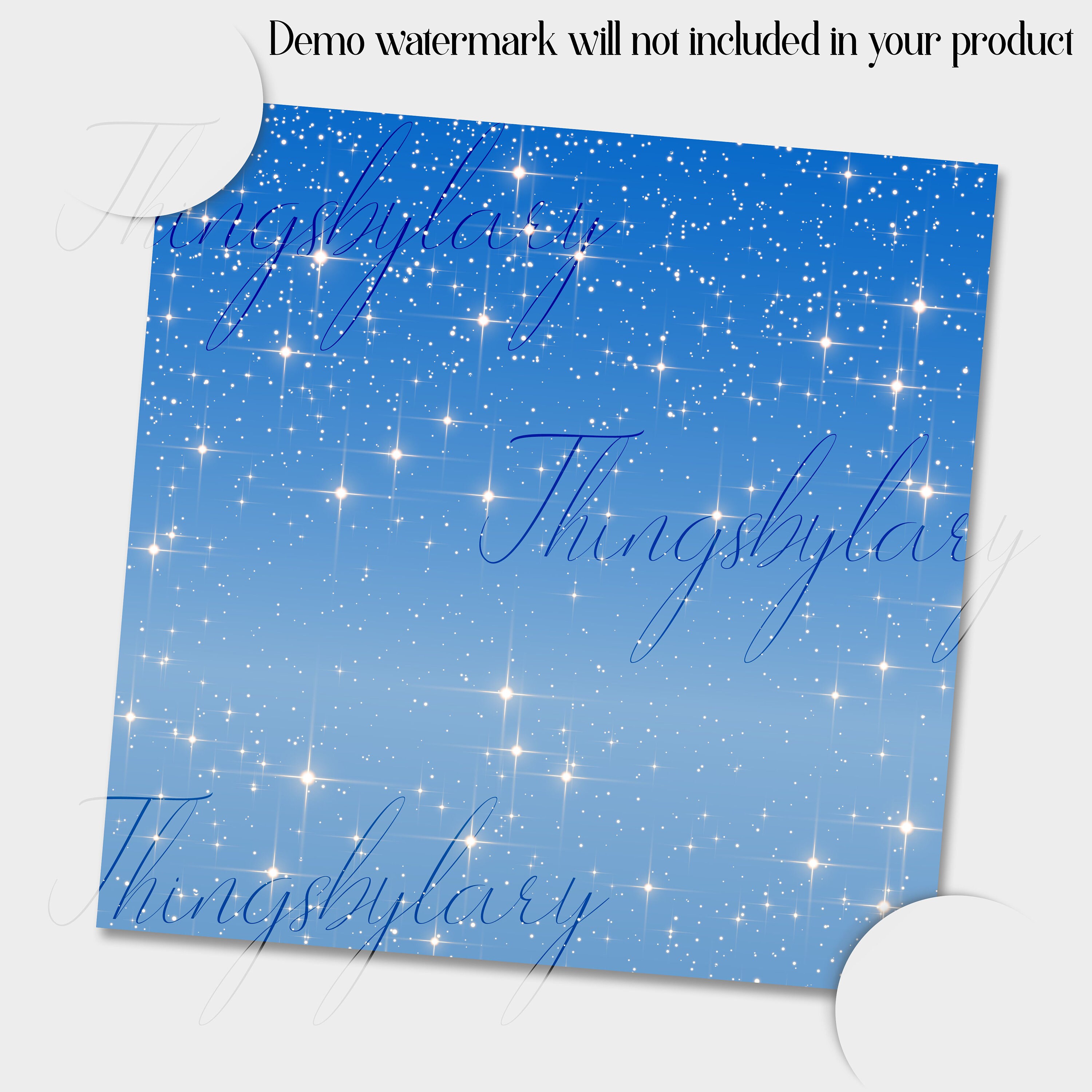 20 Luxury Gold Starry Night Digital Papers,galaxy Paper,300 Dpi,instant ...