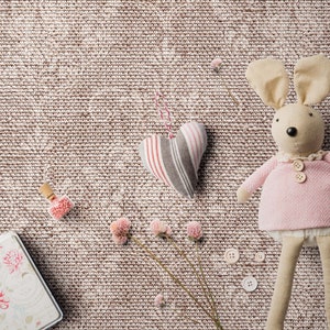 16 Seamless Vintage Damask Linen Burlap Digital Papers 12x12" 300 Dpi ...