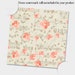 14 Vintage Flower Digital Papers 12", Flower Digital Paper, Vintage ...