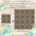 100 Seamless Knitting Plaid Papers, 300 Dpi Planner Paper, Scrapbook ...