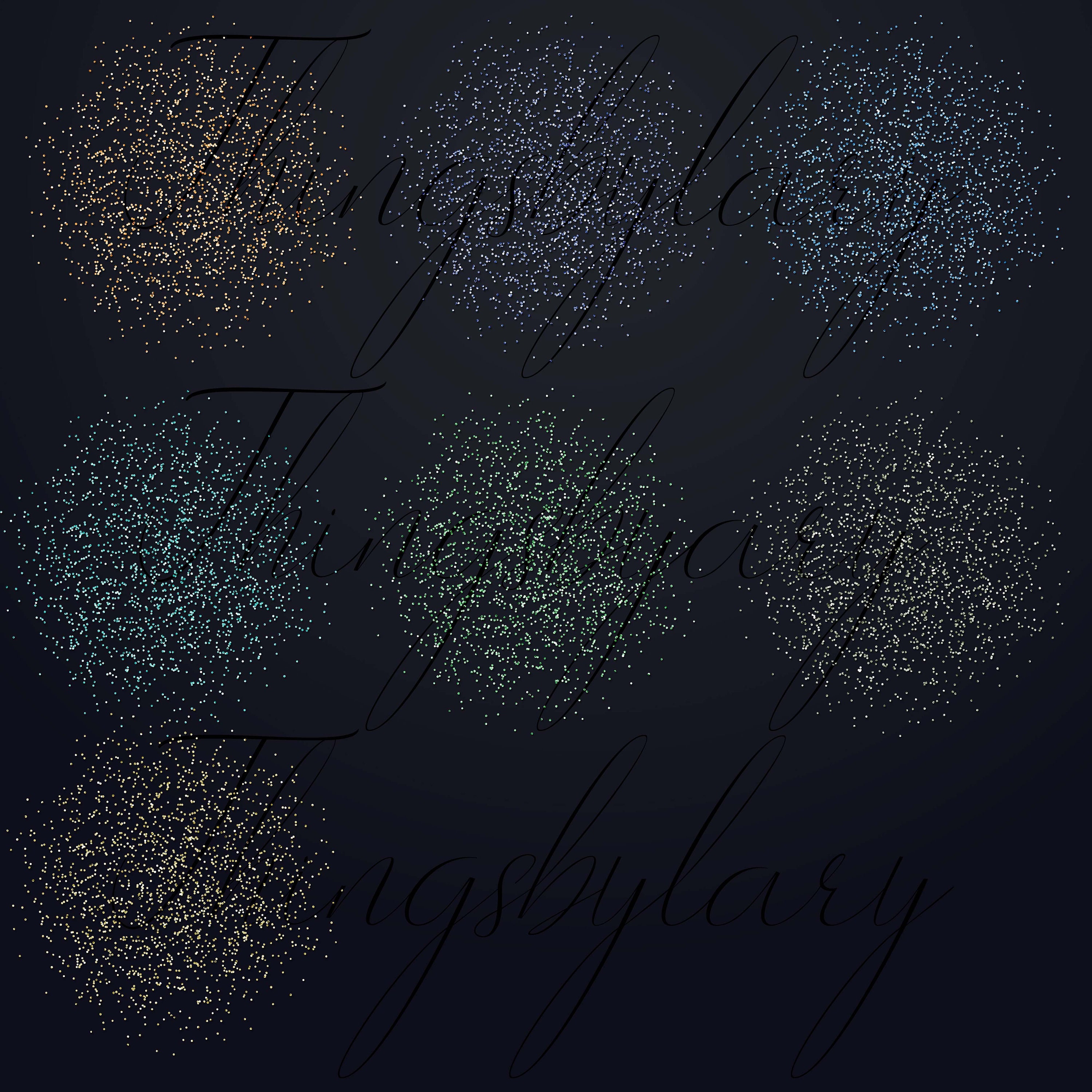 32 Glitter Particles Overlay Images 16 Colors Commercial Use - Etsy