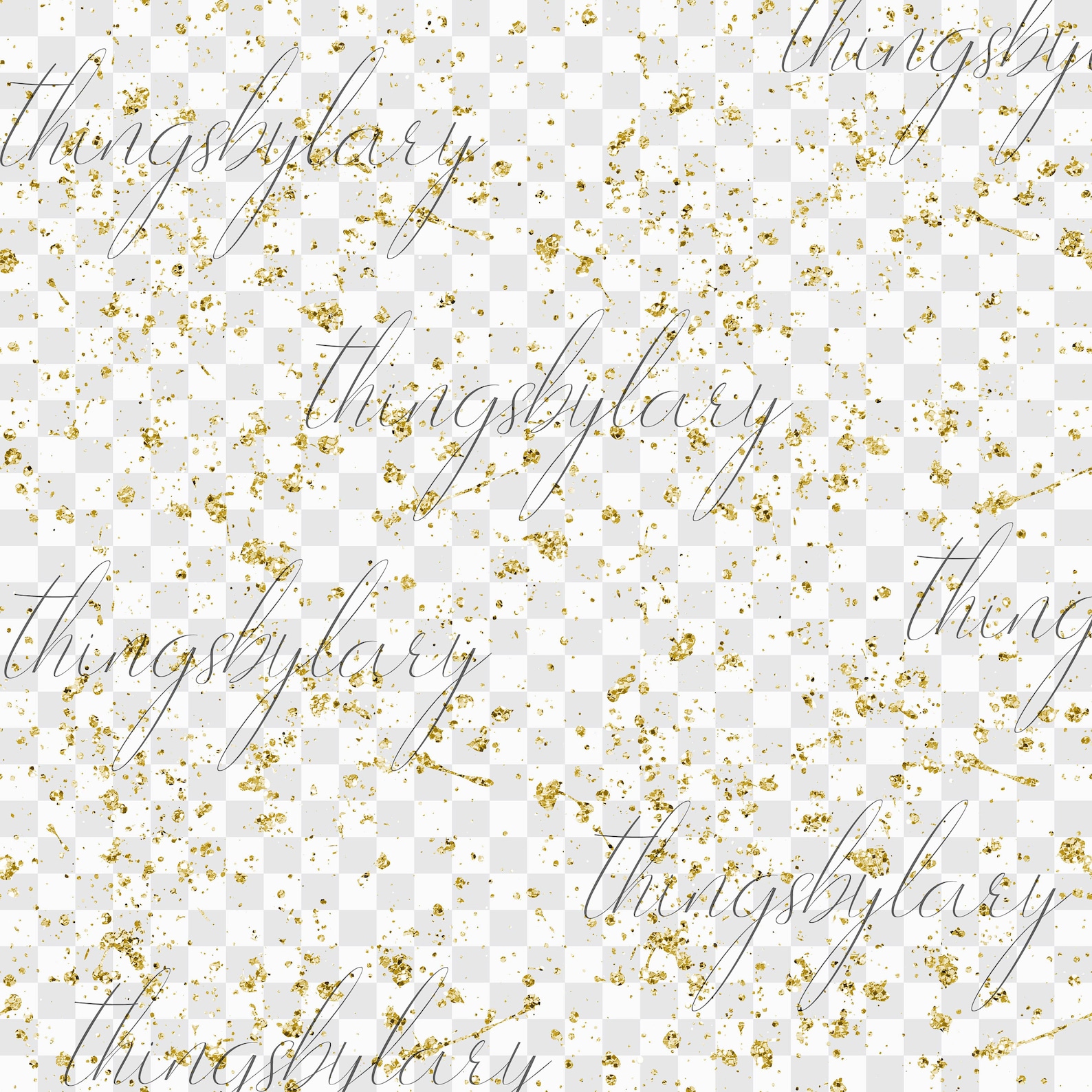 14 Seamless Gold Glitter Splatter Overlay Images 300 Dpi - Etsy
