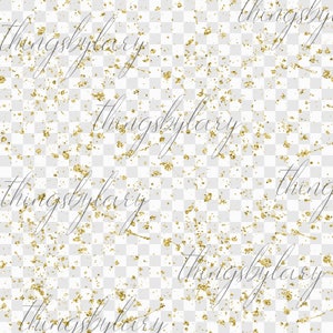 14 Seamless Gold Glitter Splatter Overlay Images 300 Dpi Instant ...