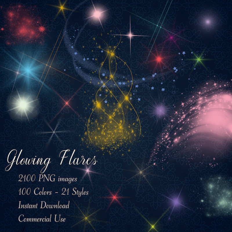 Light Overlay - Etsy