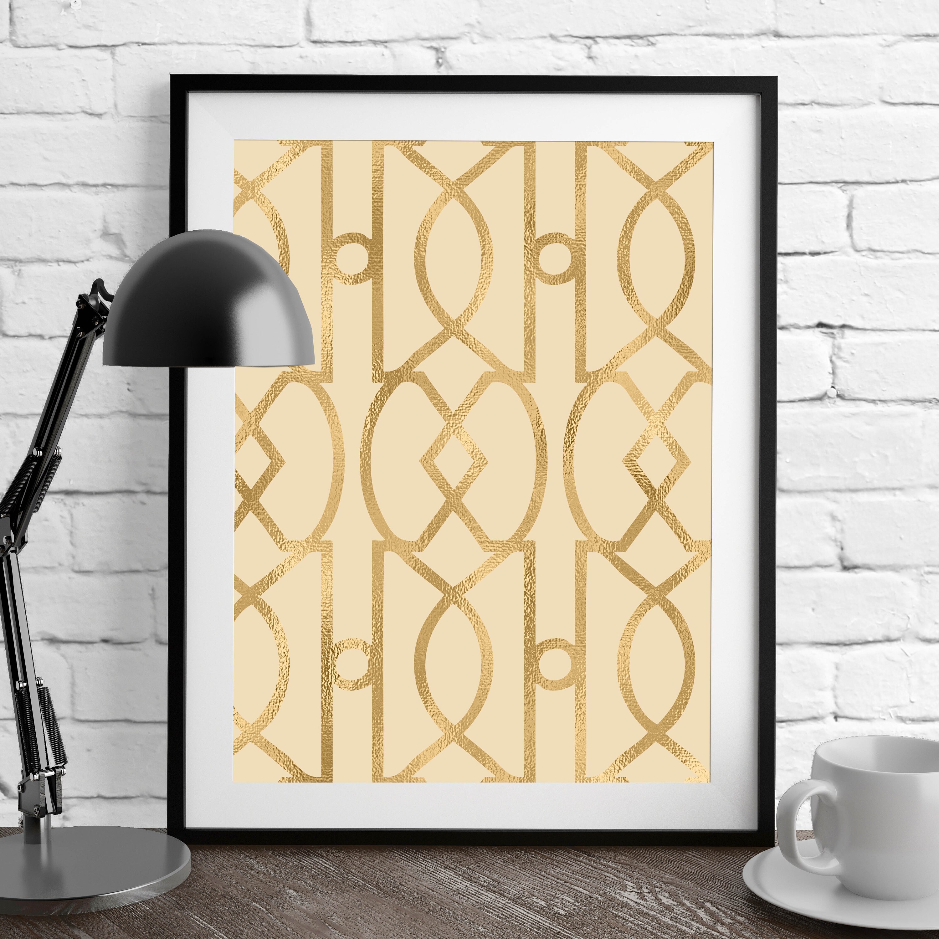 30 Seamless Gold Glitter Foil Basic Common Home Decor Prints Patterns ...