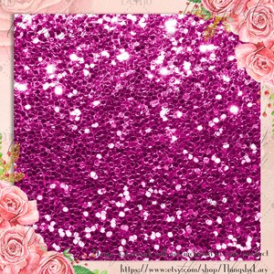 100 Chunky Glitter Digital Papers 12 Inch Instant Download Commercial ...