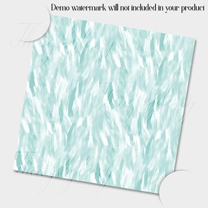 100 Seamless Watercolor Brush Stroke Digital Papers Commercial Use ...