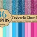 70% OFF 432 Papers, Princess Papers, Kid Theme Glitter Papers, Solid ...