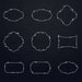 30 Real Diamond Frames Clip Arts 300 Dpi PNG Transparent Instant ...