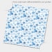 100 Seamless Watercolor Falling Snowflakes Digital Papers 12 ...