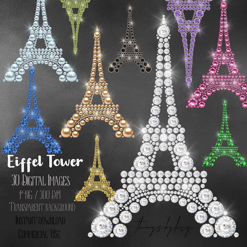 Eiffel Tower Sticker - Etsy