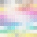 100 Seamless Watercolor Brush Stroke Digital Papers Commercial Use ...