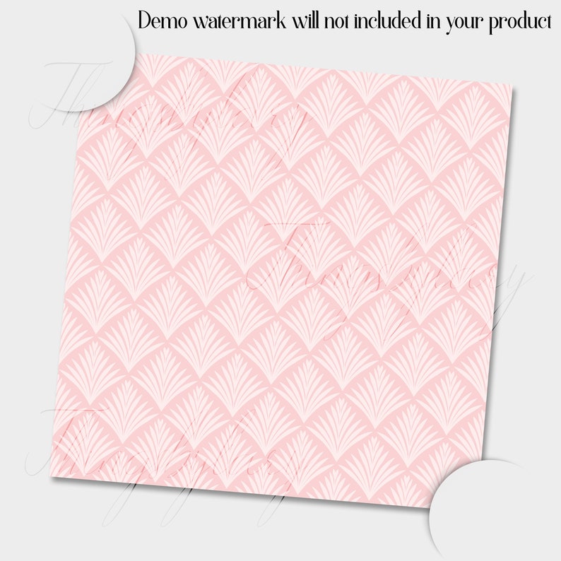 16 Seamless Luxury Blush Pink Digital Papers 300 Dpi - Etsy
