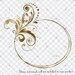 20 Luxury Gold Label Frames 300 Dpi PNG Instant Download Commercial Use ...