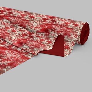 30 Seamless Vintage Red Faded Damask Digtal Papers 12x12" 300 Dpi ...