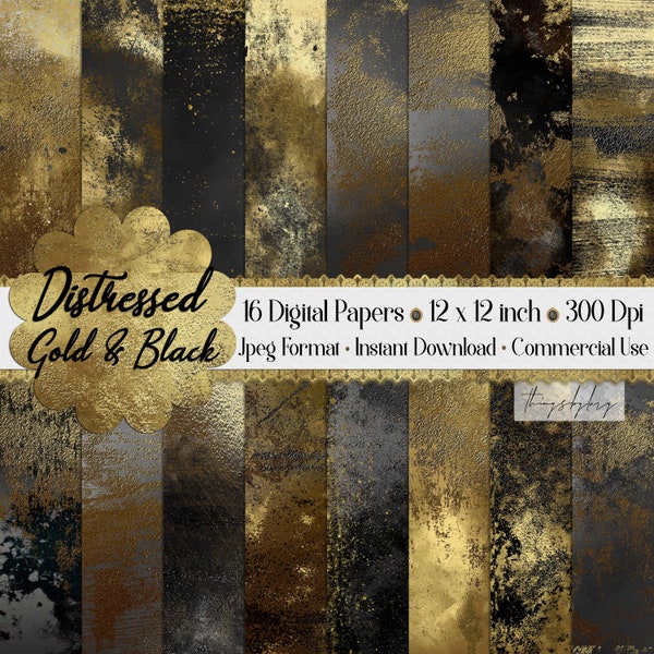 Metallic Gold Paper - Etsy